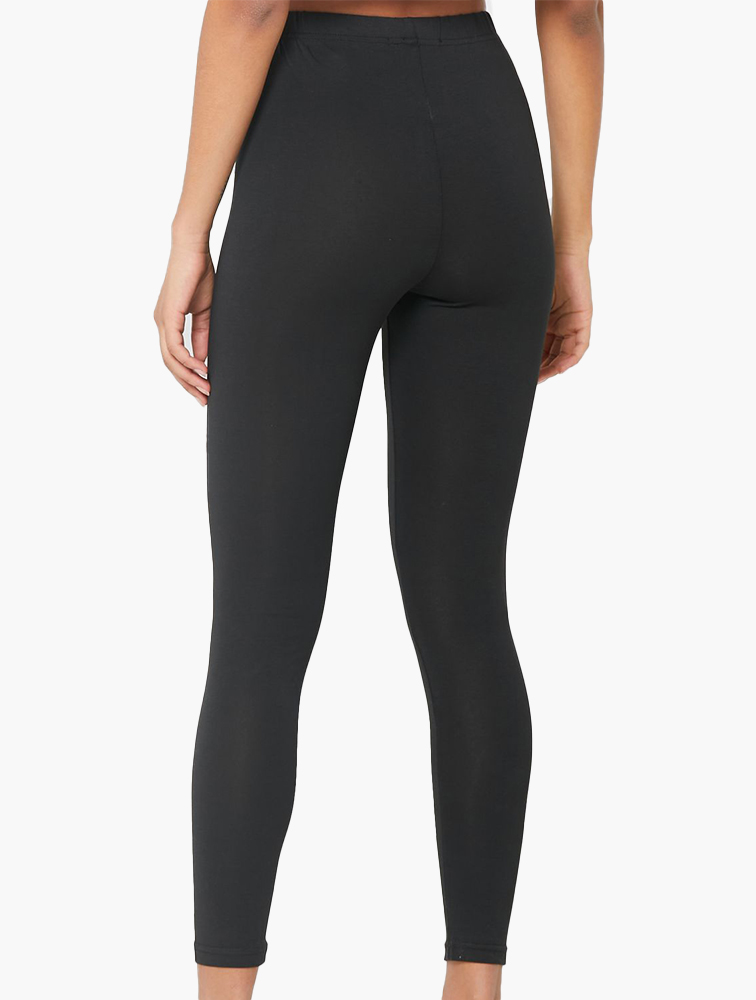 MyRunway | Shop Missguided Black Basic Leggings for Women from MyRunway.co.za